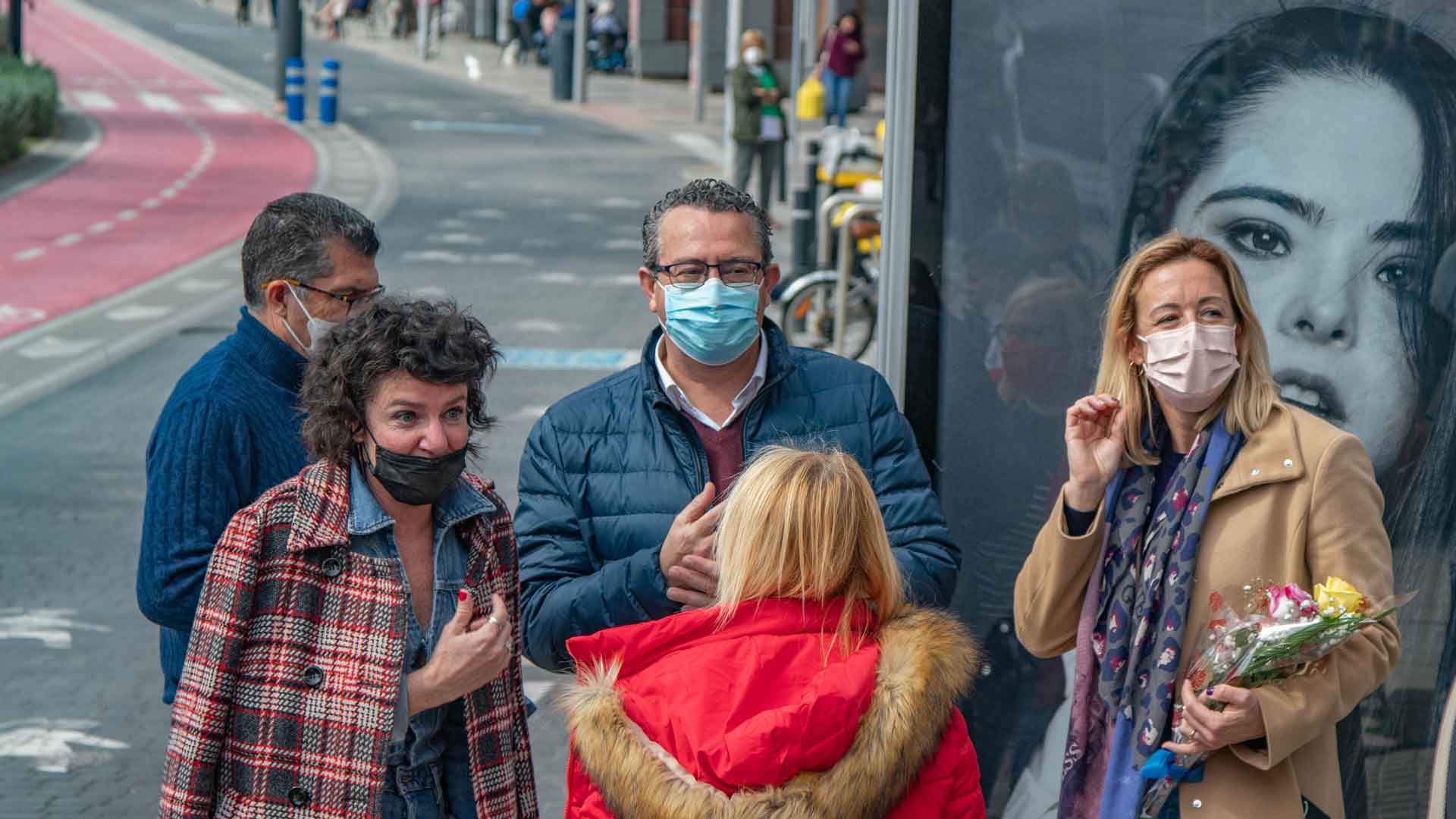 50 portraits by Iván Carbonell in the open air to pay tribute to the ...