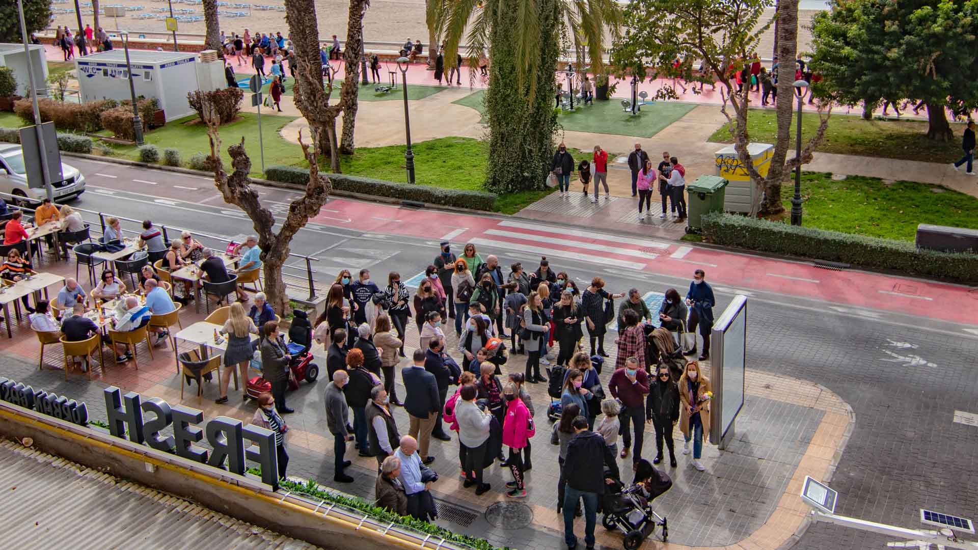 50 portraits by Iván Carbonell in the open air to pay tribute to the ...