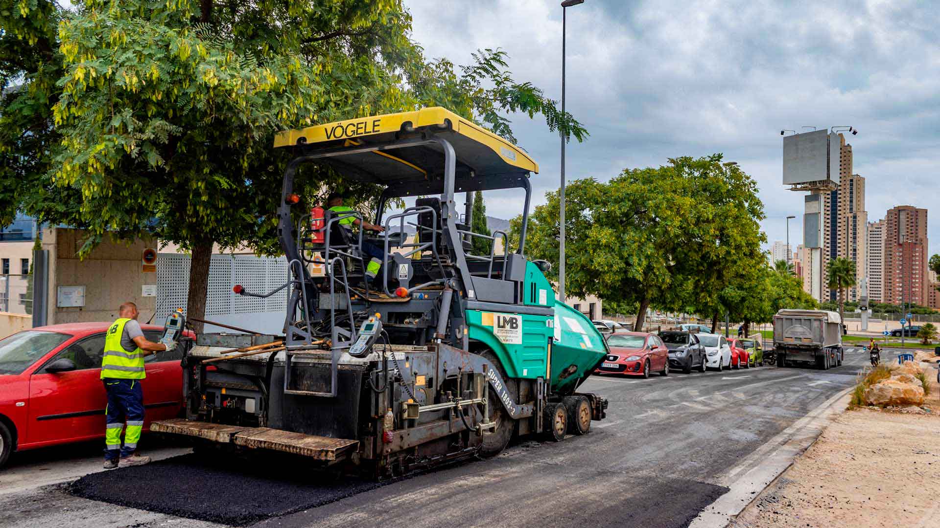 Benidorm improves the environment of Camí del Llandero to gain fluidity ...