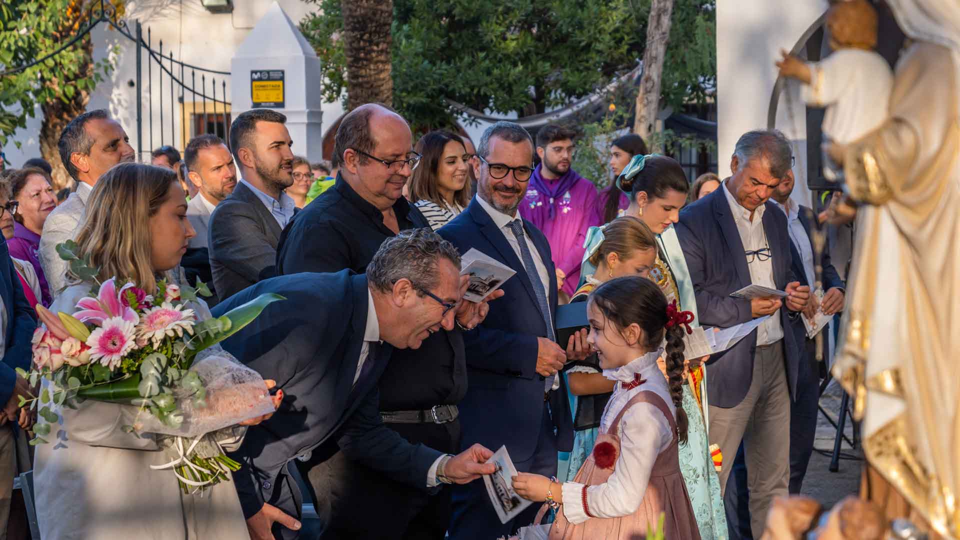 L’Horta de Benidorm ofrenda a la Mare de Déu del Roser | Benidorm