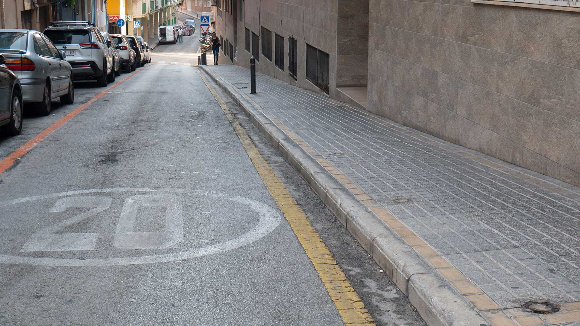 Benidorm convierte las aceras del entorno de Alfredo Corral en una ...