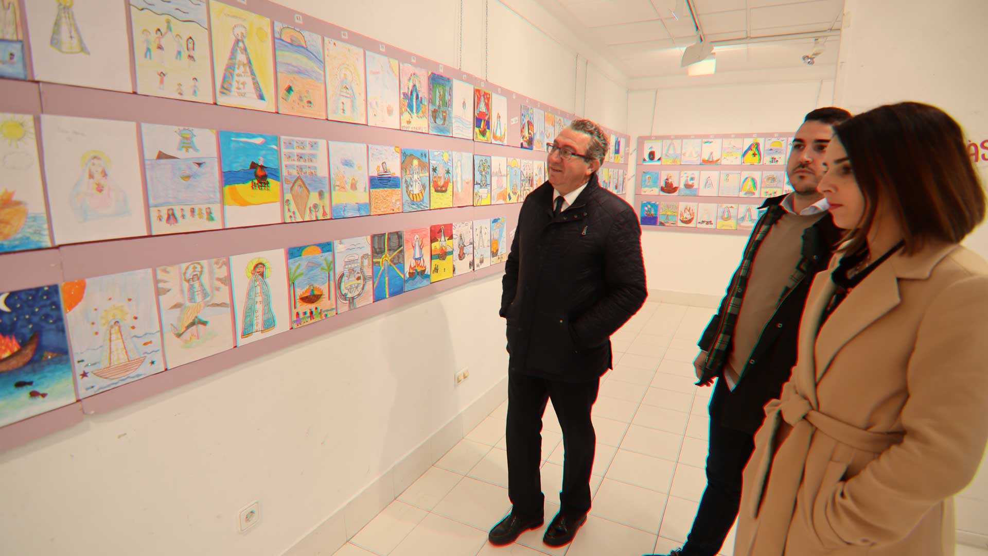 Casa del Fester hosts from today the exhibition of the XX School ...