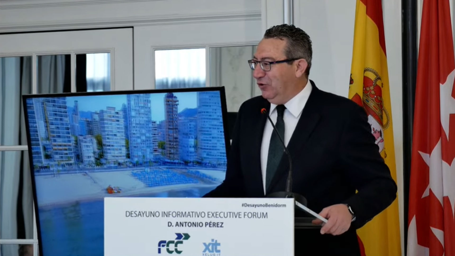 Toni Pérez reclama en el Executive Forum un porcentaje del IVA generado ...