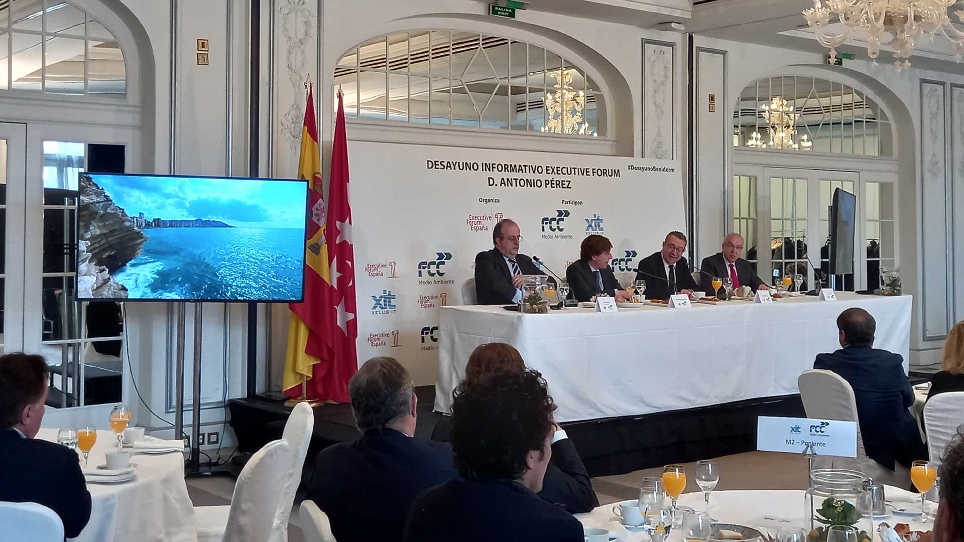 Toni Pérez reclama en el Executive Forum un porcentaje del IVA generado ...