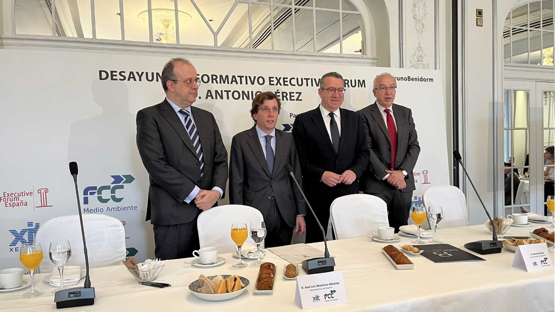 Toni Pérez reclama en el Executive Forum un porcentaje del IVA generado ...