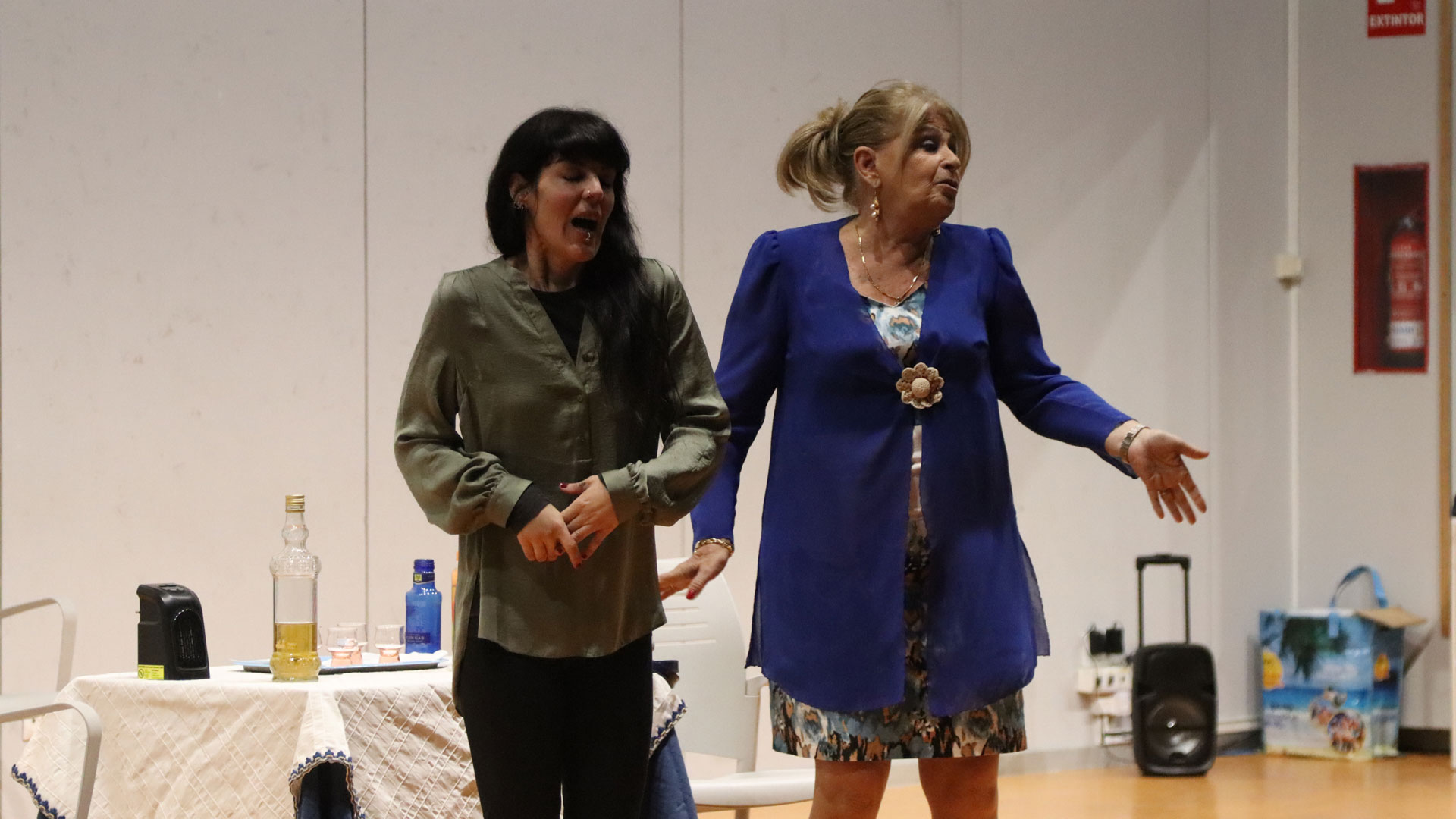 Benidorm culminates International Women's Day with theater, singing and ...