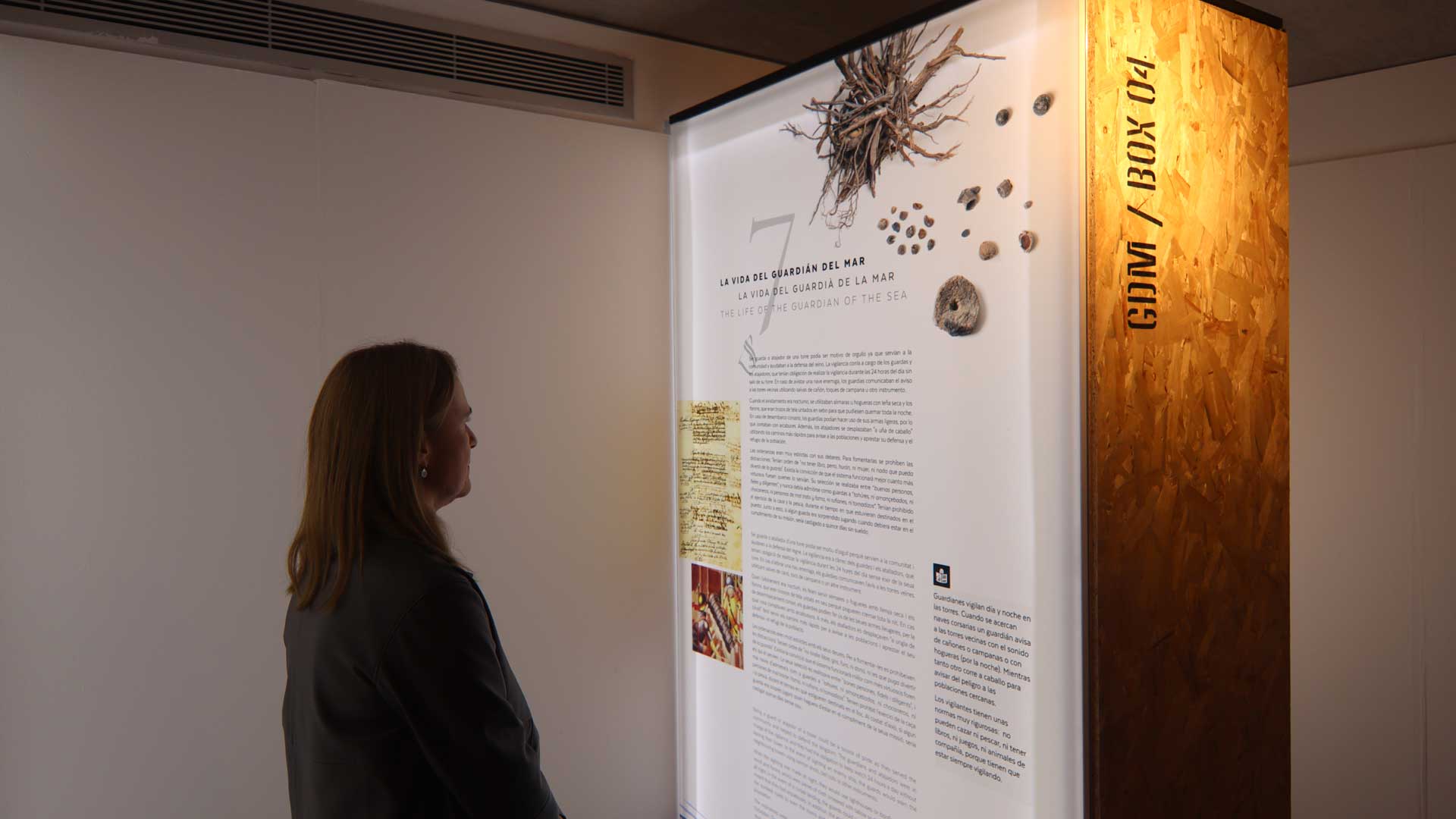 El Museu Boca del Calvari inaugura la exposición ‘Guardianes del mar ...