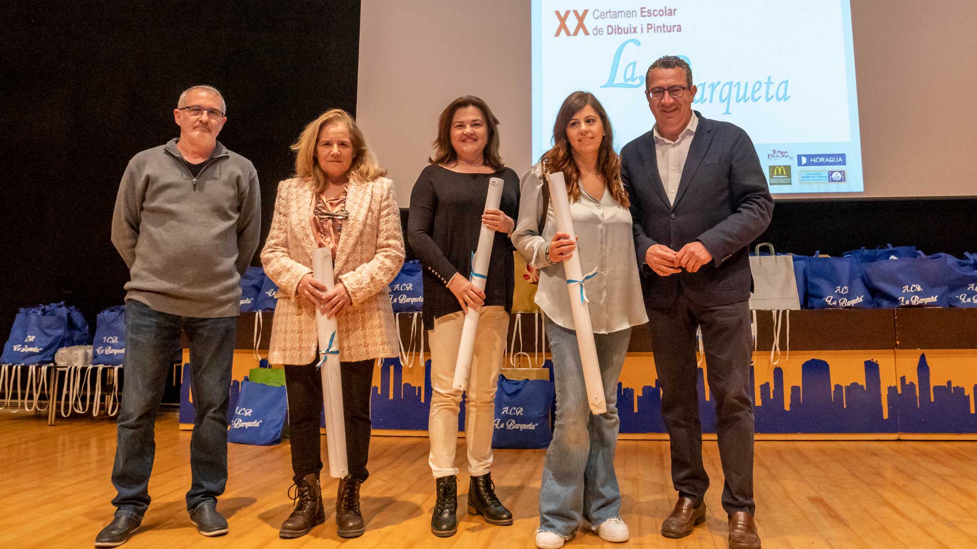 Benidorm hosts the awards ceremony of the Drawing and Painting Contest ...