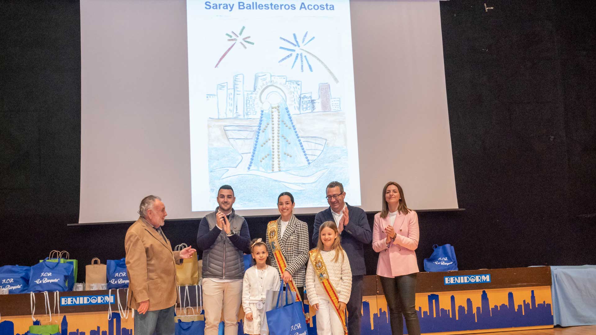 Benidorm hosts the awards ceremony of the Drawing and Painting Contest ...