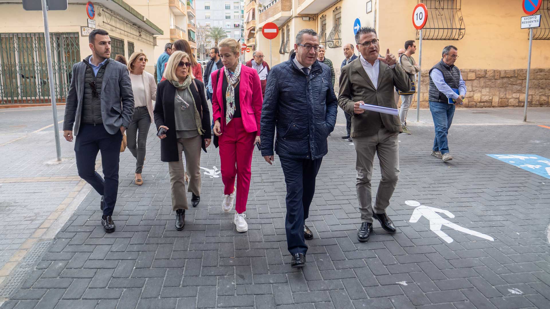 Benidorm regenera el entorno de Alfredo Corral y logra la accesibilidad ...