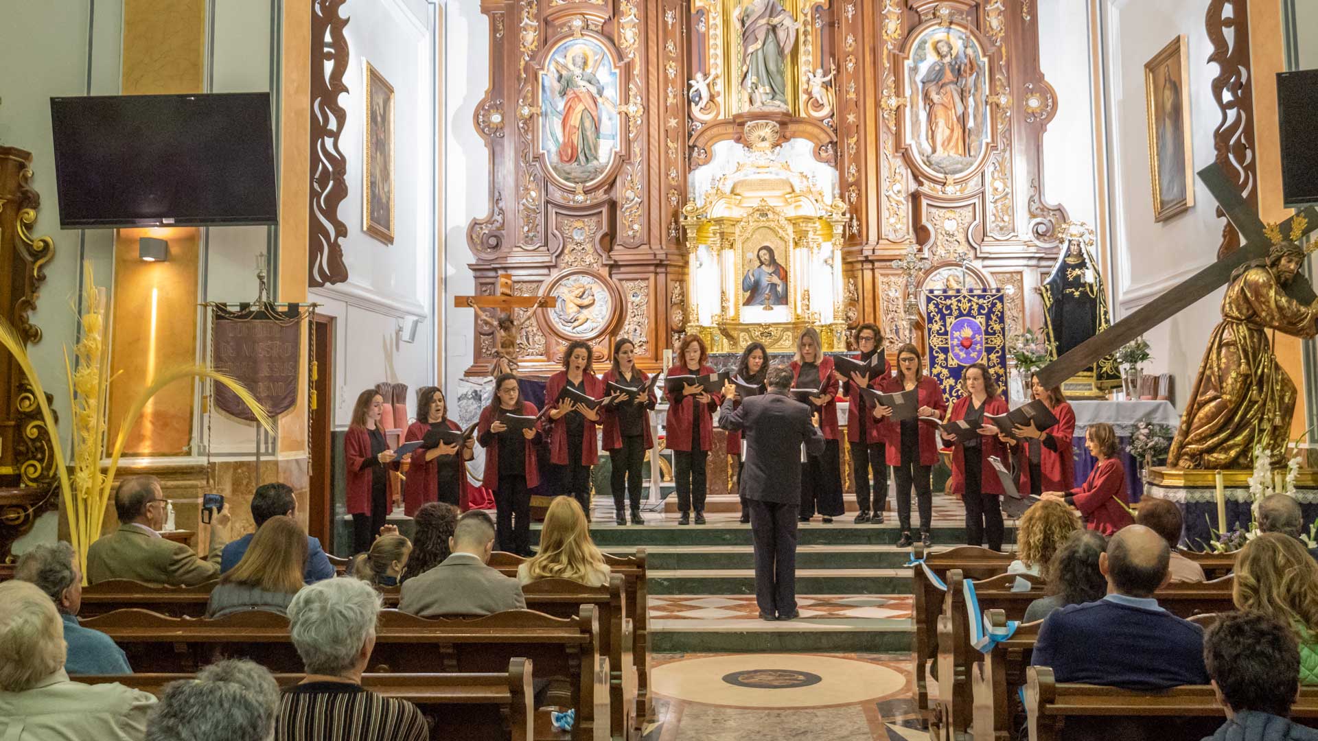 La Camerata Ars Cantica ofrece su «Concierto de música sacra» de Semana ...