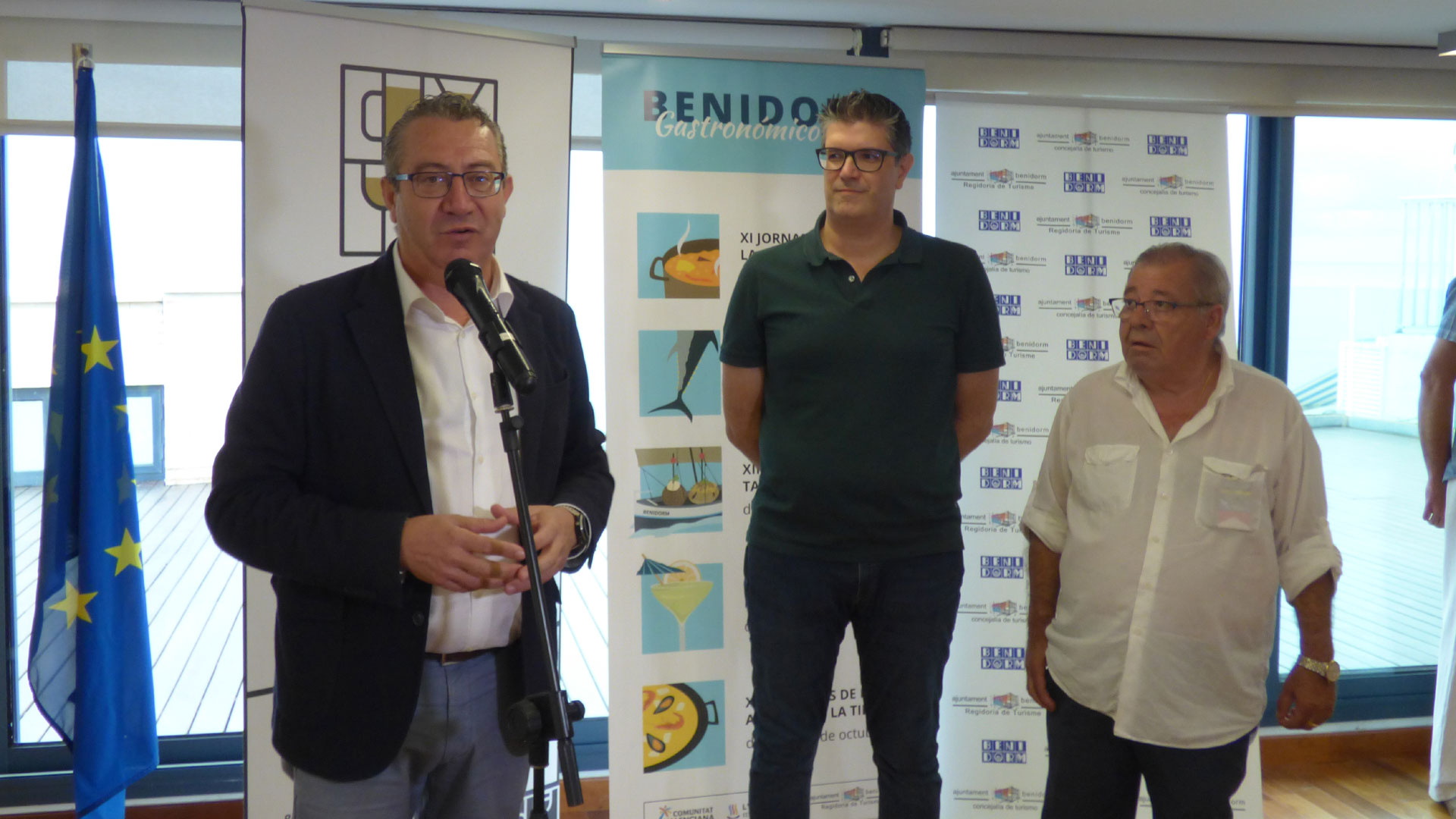 'Destello de jazmín', from Gastrobar Urban Beach, wins the first prize ...