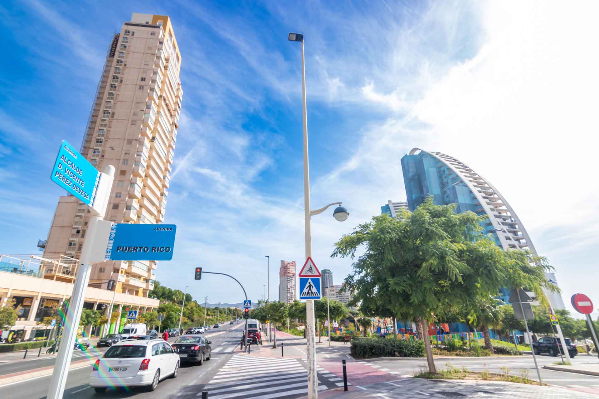 Benidorm requests a subsidy from the Provincial Council to improve ...