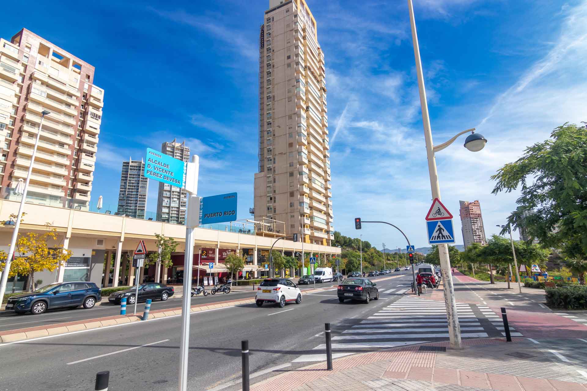 Benidorm requests a subsidy from the Provincial Council to improve ...