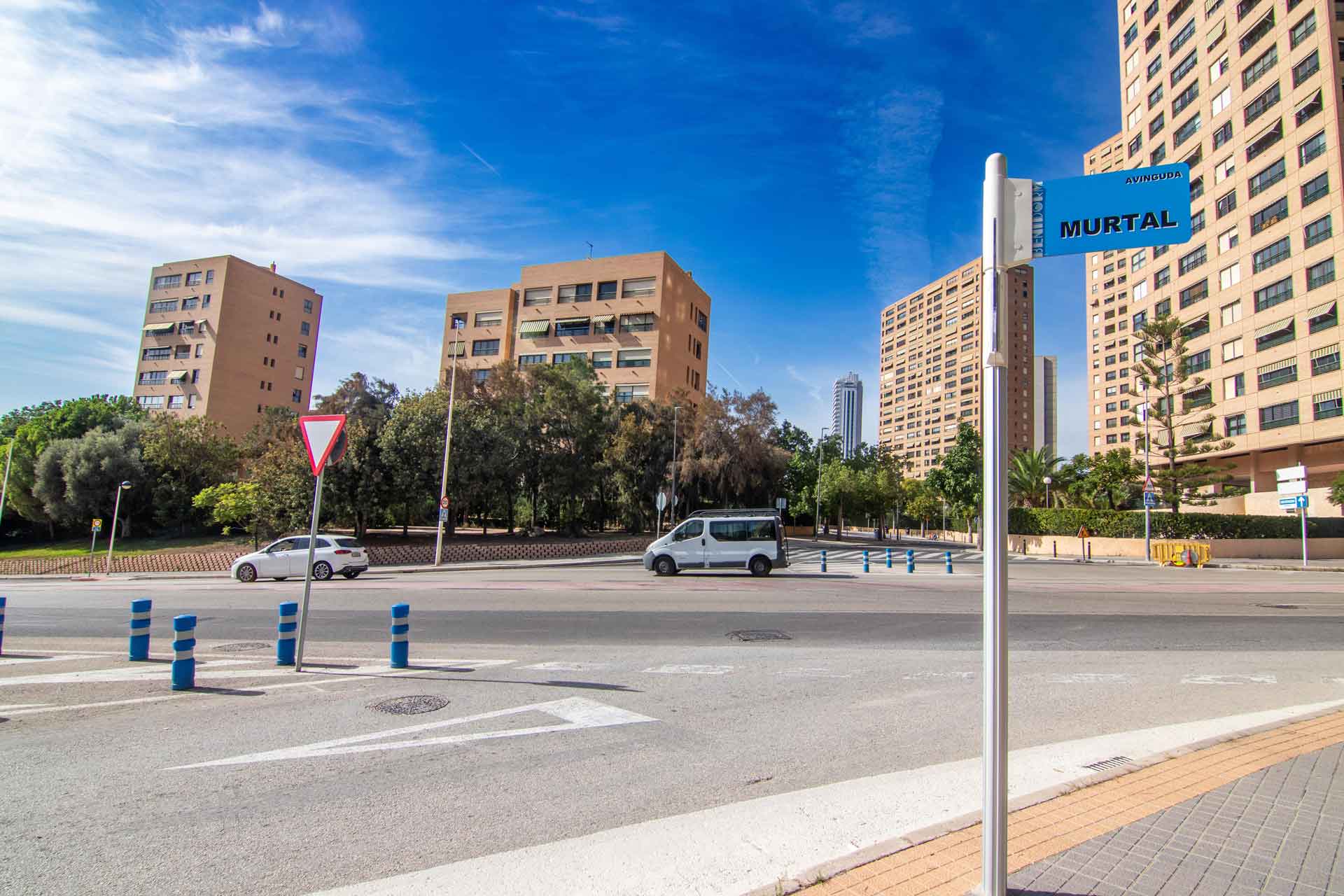 Benidorm requests a subsidy from the Provincial Council to improve ...