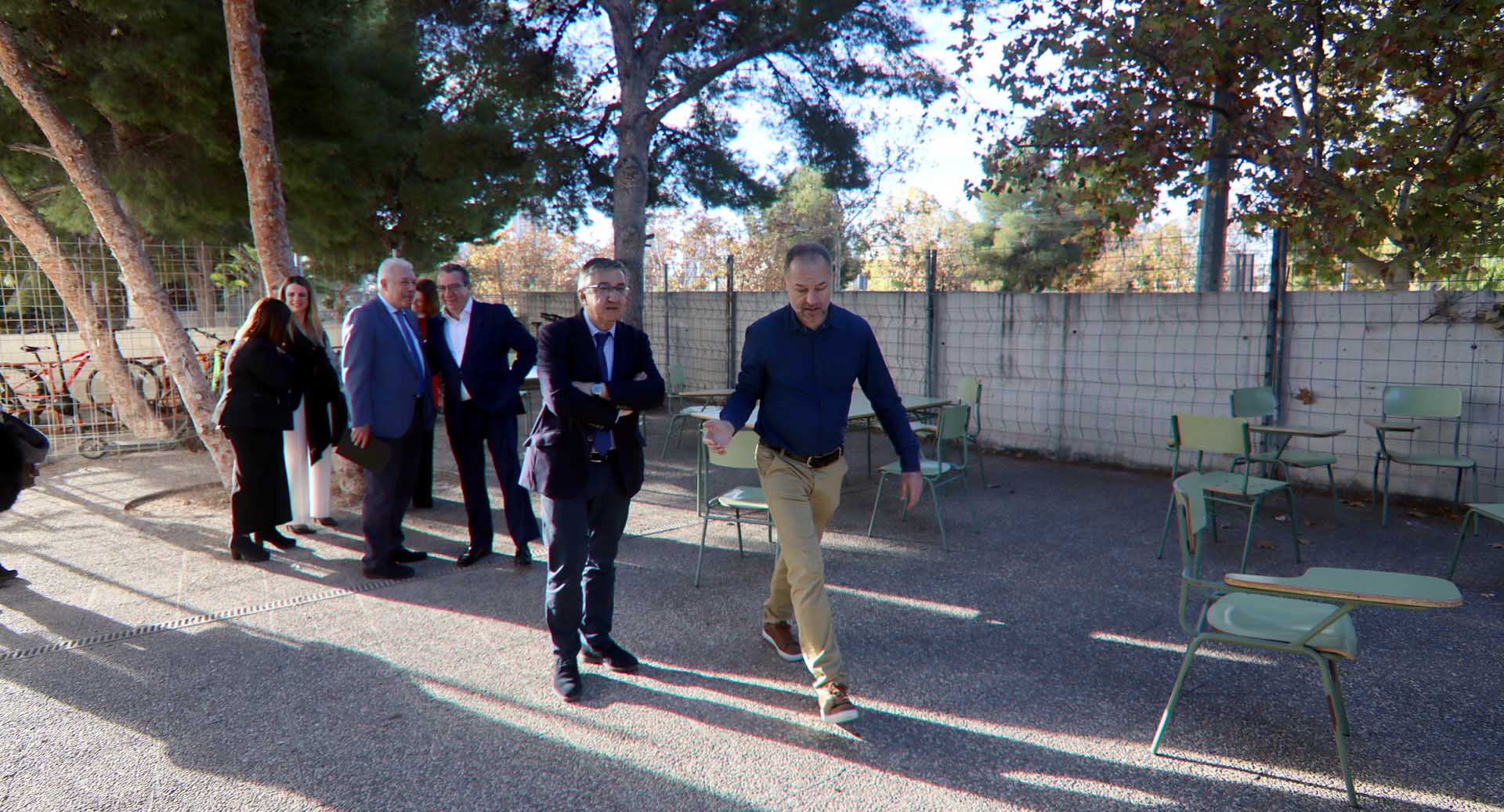 Education announces the tender for the works to complete the IES Pere ...