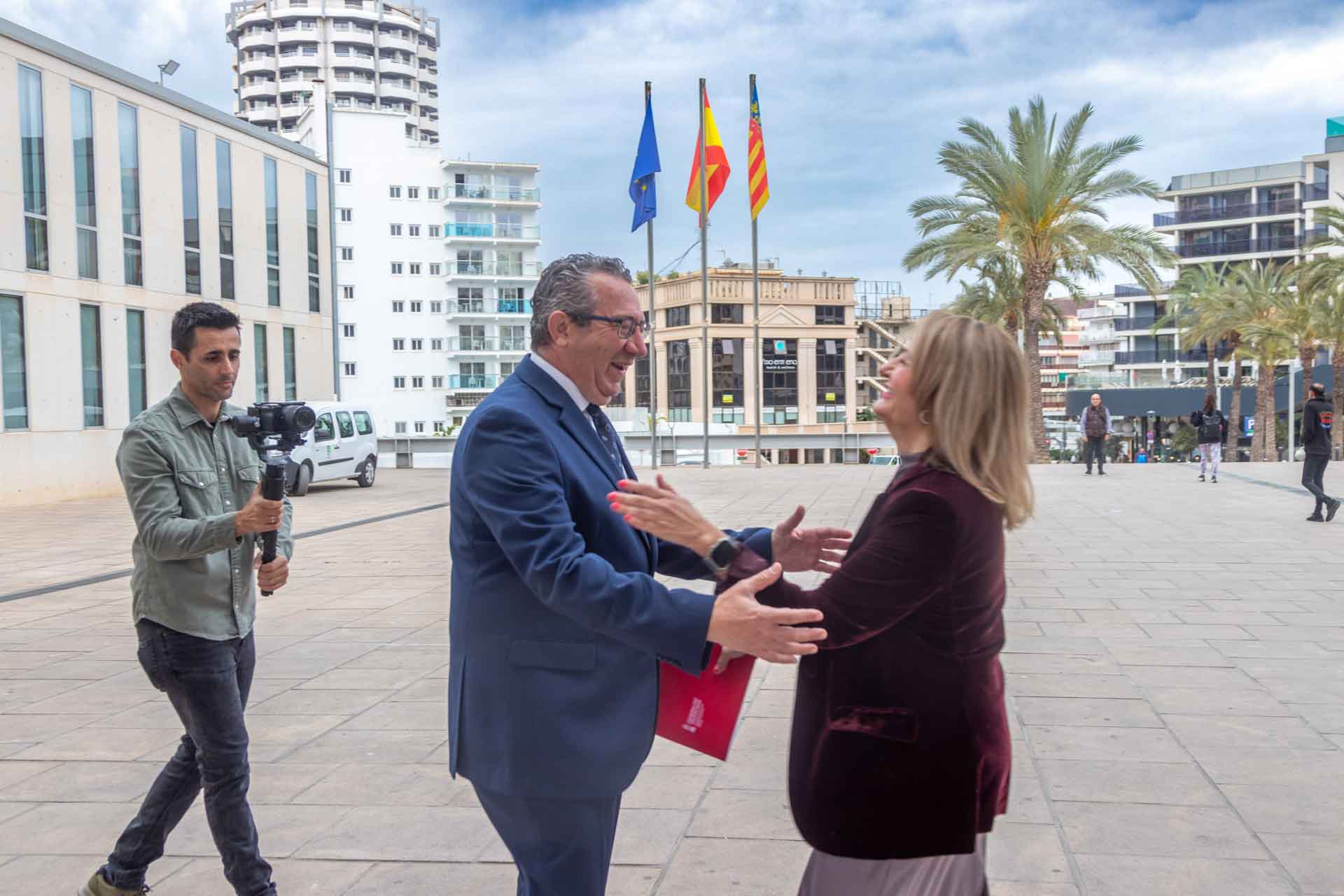 Benidorm, awarded at the anniversary event of the DTI Model and Network ...