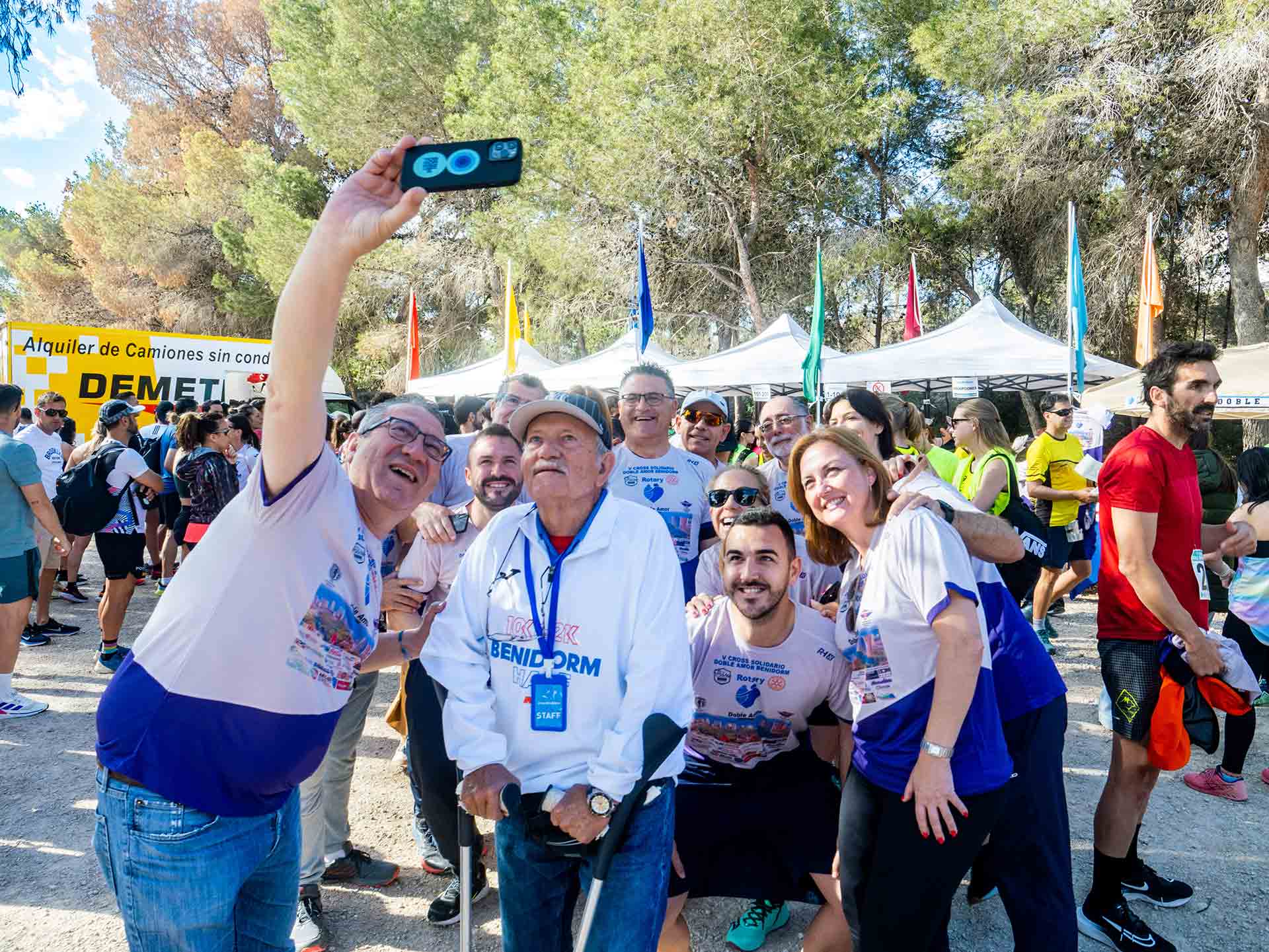 675 inscritos, nuevo récord de participación en el Cross Solidario del ...