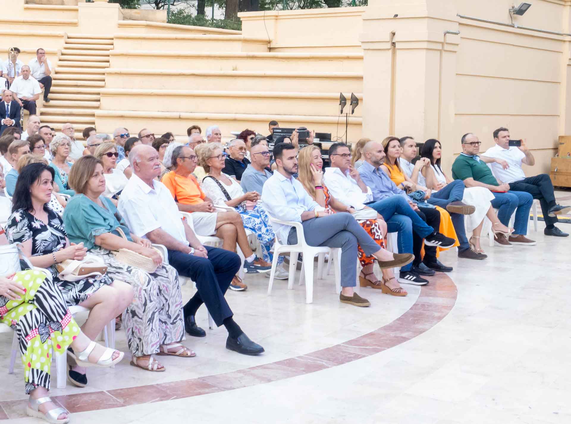 La SM l’Illa de Benidorm comparte escenario en Benidorm con la Banda AM ...
