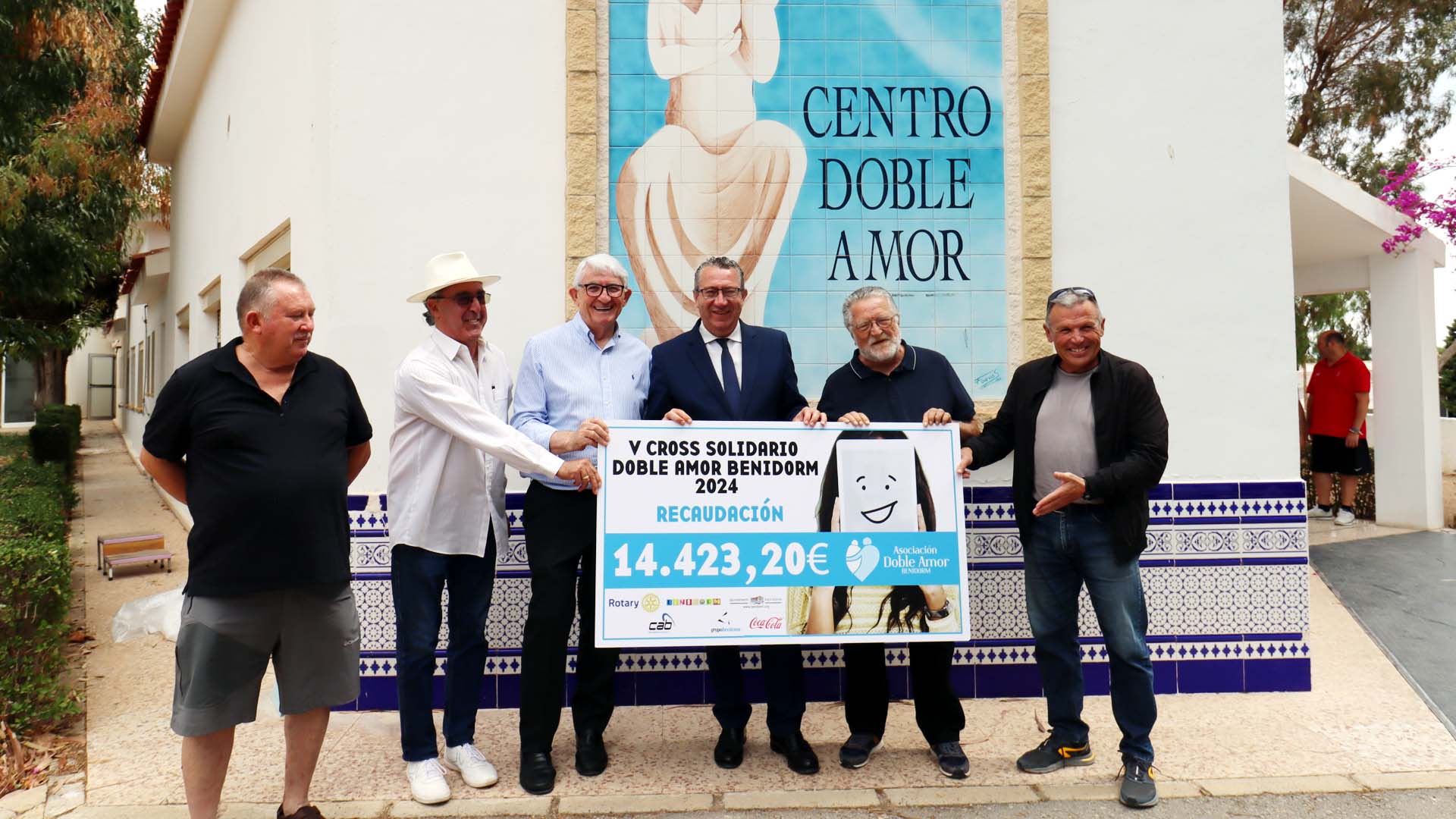 El V Cross Solidario Doble Amor recauda 14.423 euros para contribuir al ...