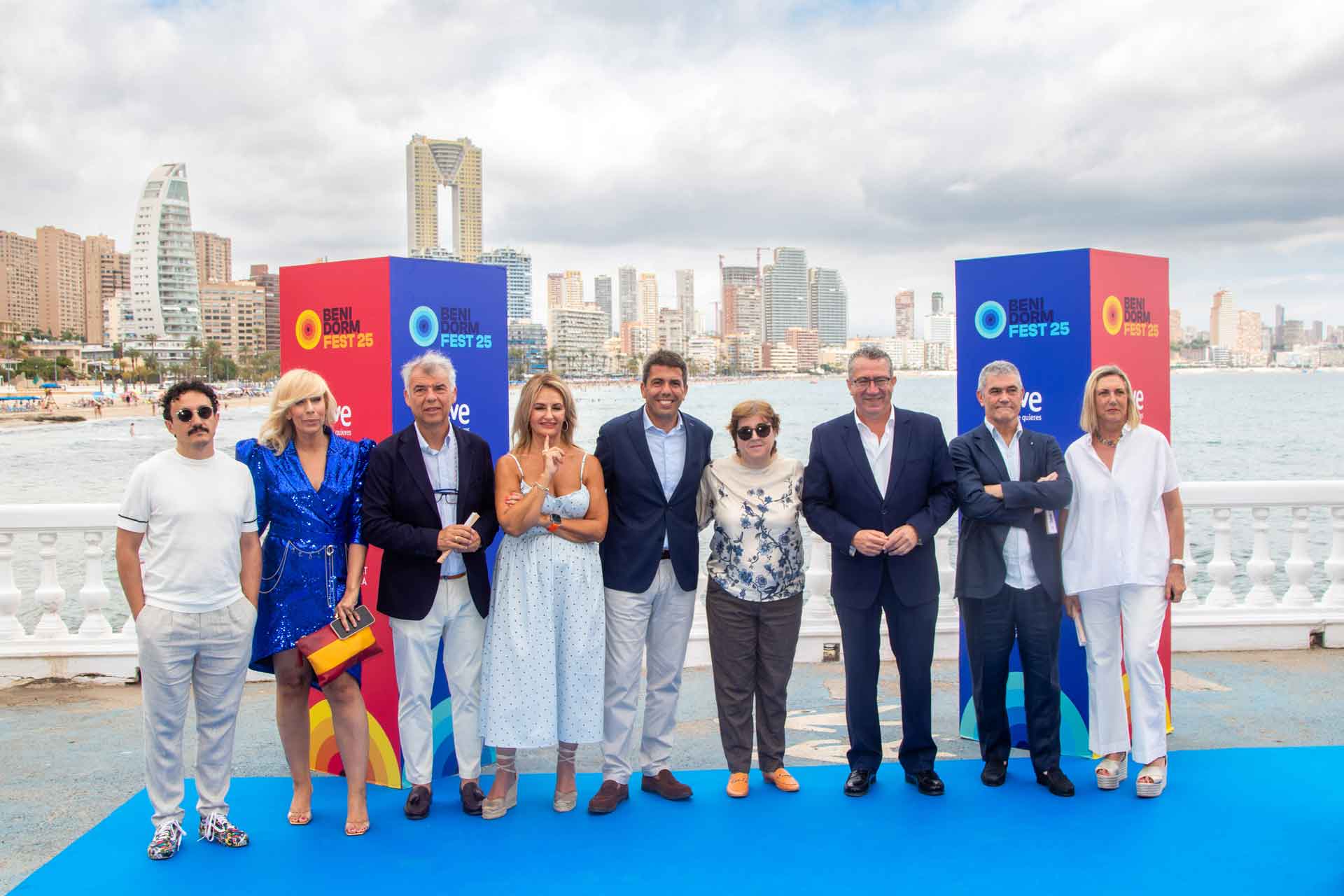 Benidorm kicks off the fourth edition of Benidorm Fest, consolidated as ...