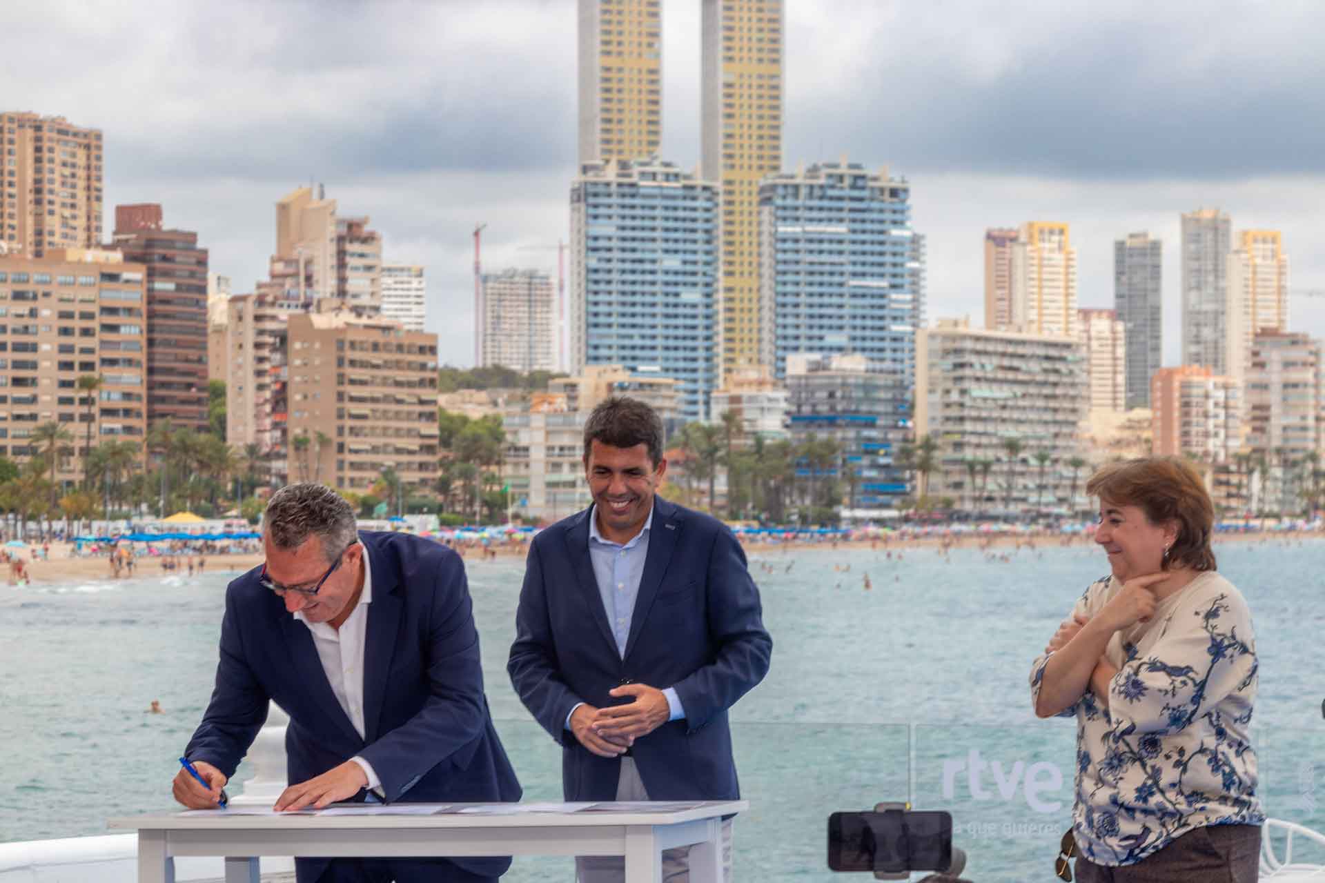 Benidorm kicks off the fourth edition of Benidorm Fest, consolidated as ...