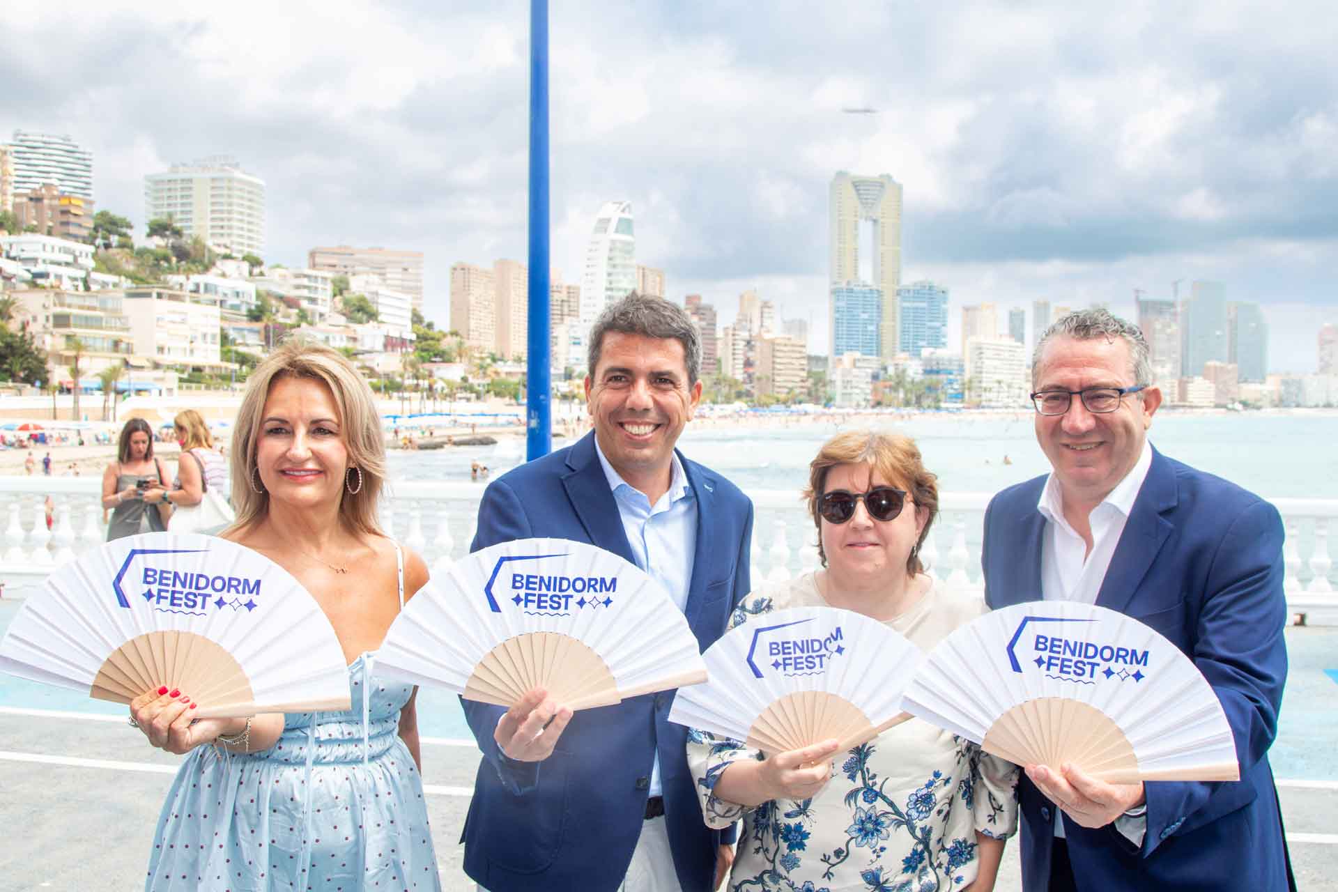 Benidorm kicks off the fourth edition of Benidorm Fest, consolidated as ...