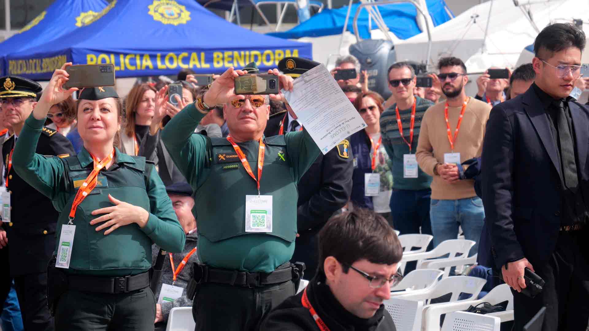 Benidorm hosts the first flight in Europe of an air taxi and drones in ...