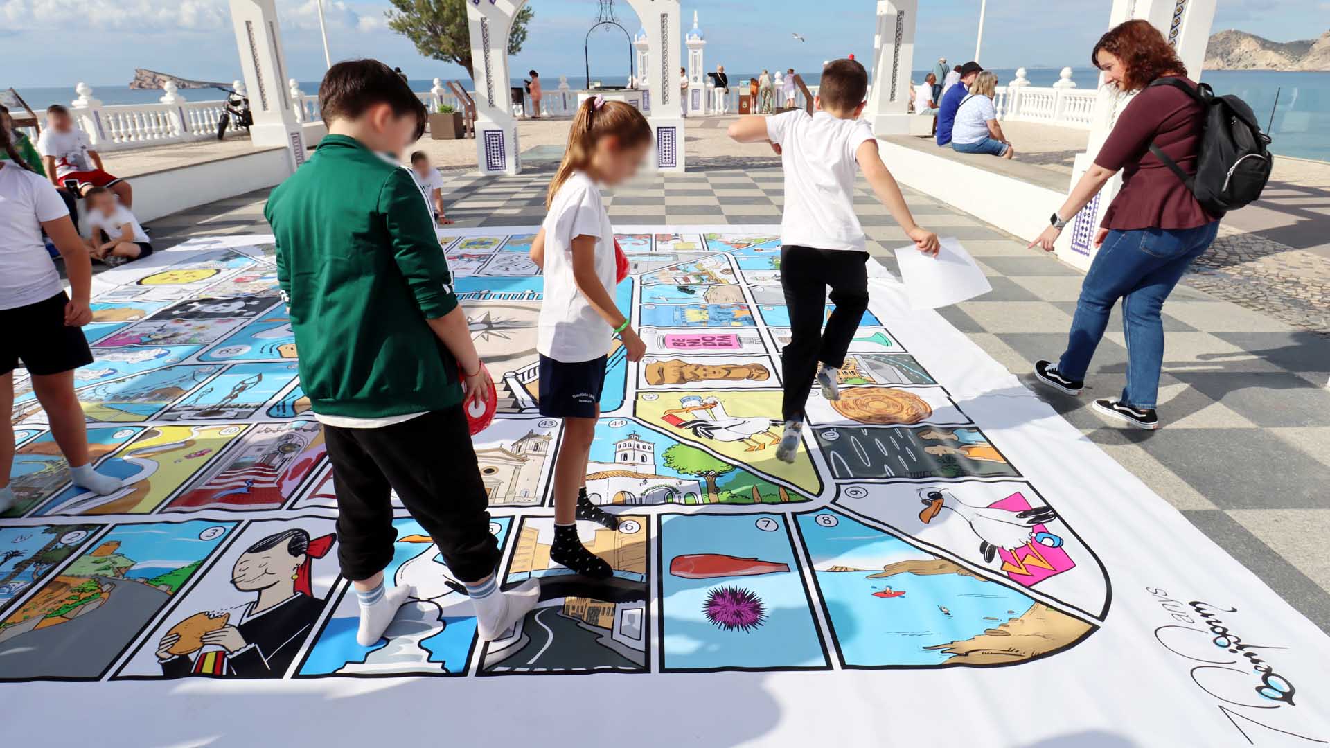 Benidorm crea el ‘Joc de la Gavina’ per a difondre la seua història i espais emblemàtics entre ...