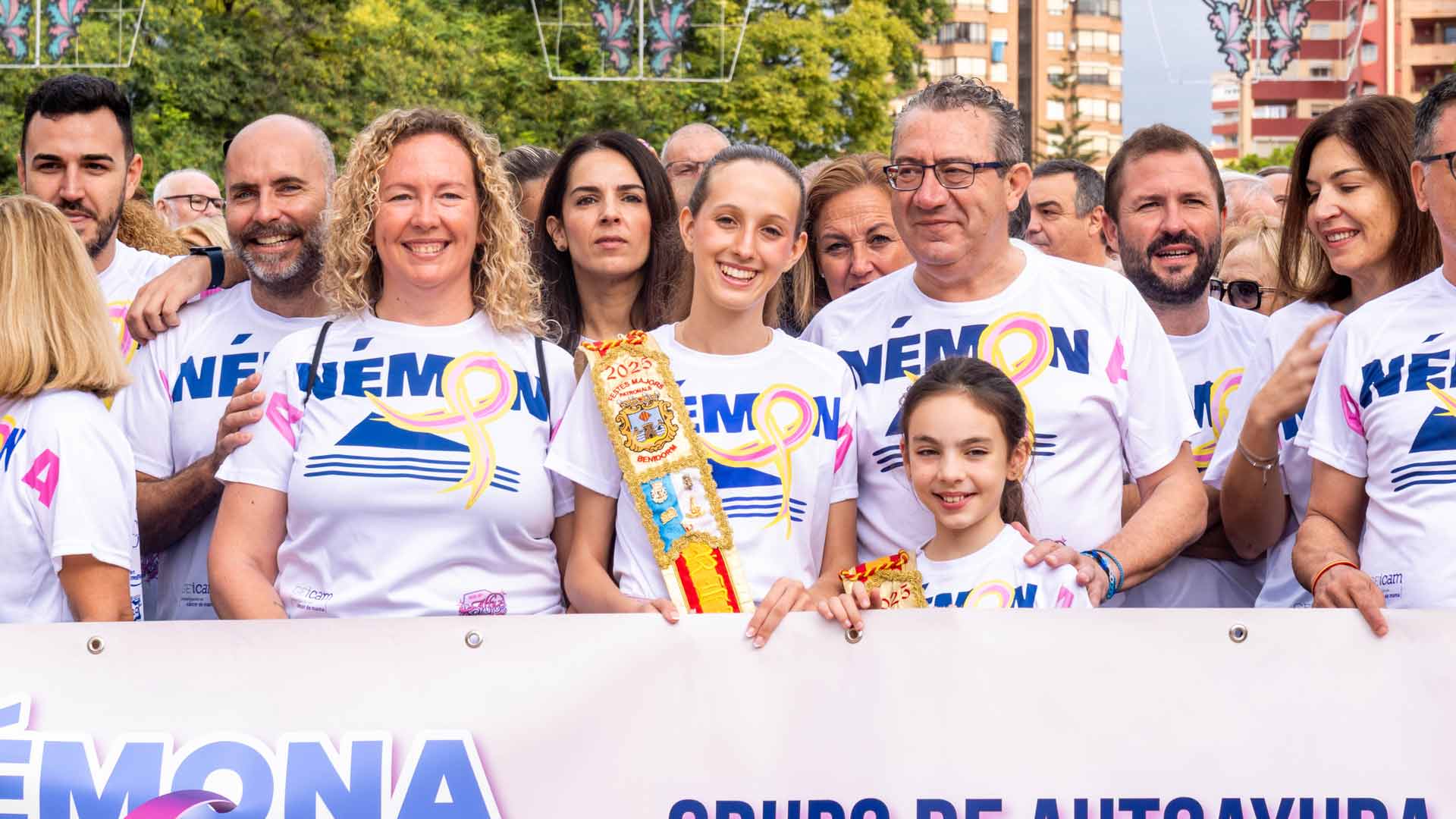 Más blanca que nunca, la ‘marea rosa’ de Anémona recorre solidaria ...