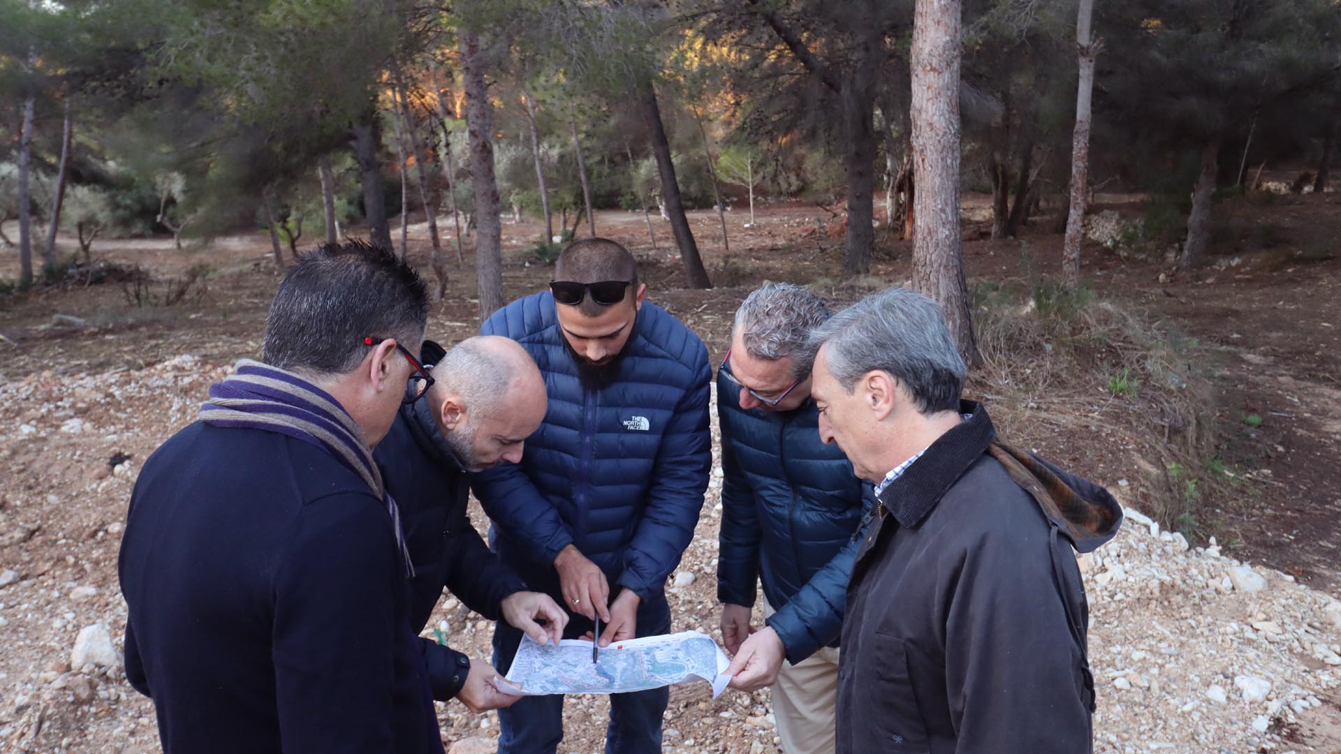 Benidorm completes the clearing work that will allow the creation and ...