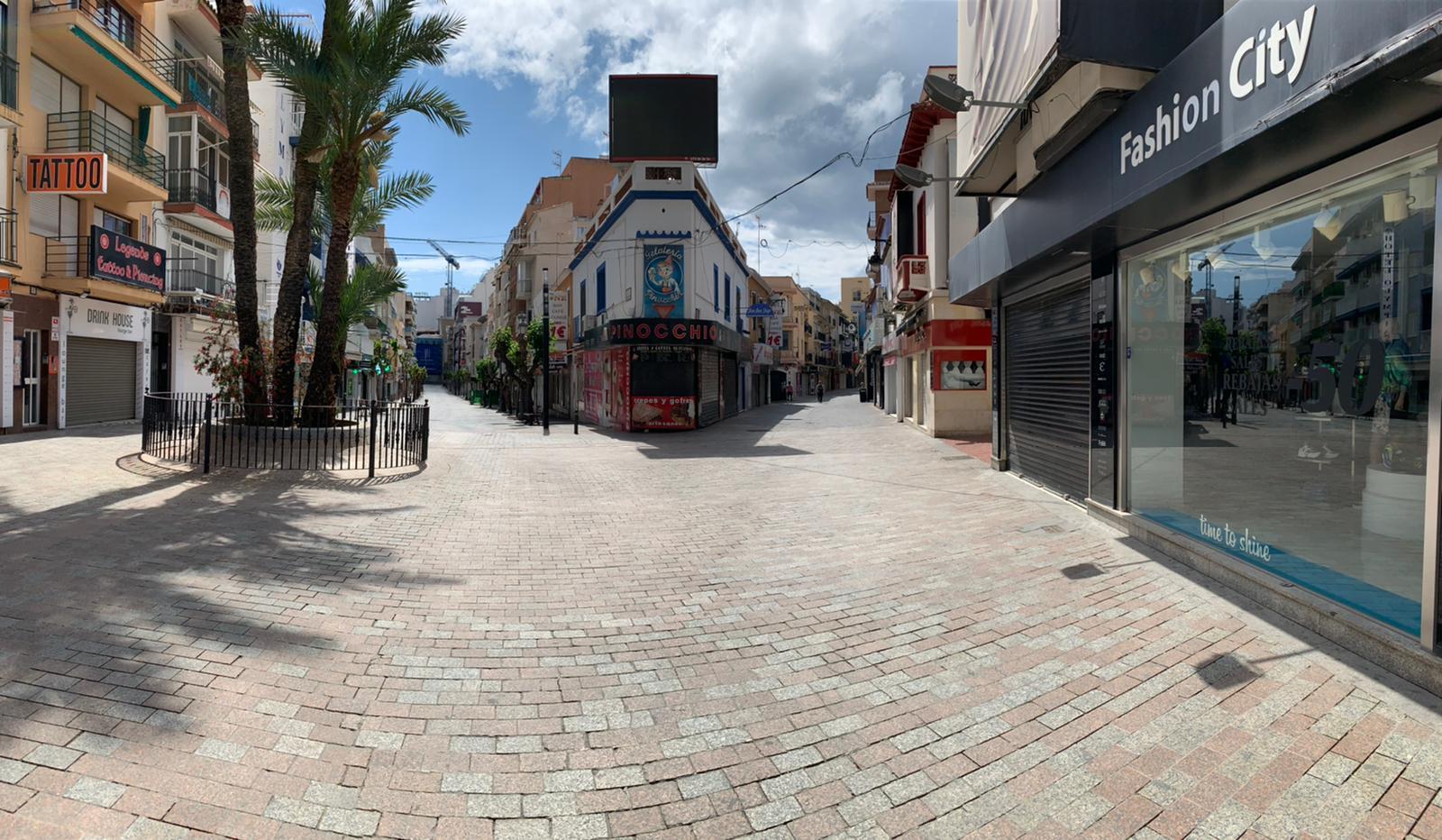 Plaza de la Cruz | Benidorm