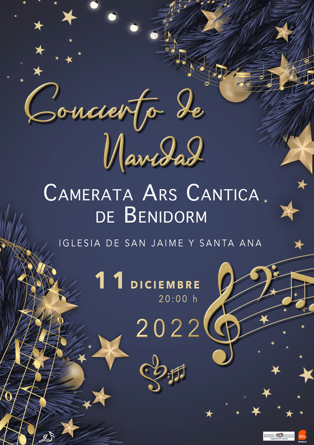 Concierto de Navidad. Camerata Ars Cantica | Benidorm