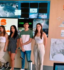 Benidorm provides the three visions of the DTI for the Challenge III of ...